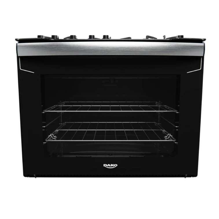 Fogão Dako Diplomata de Embutir 5 Bocas Preto Bivolt - 300001564 | Mais Que Eletro